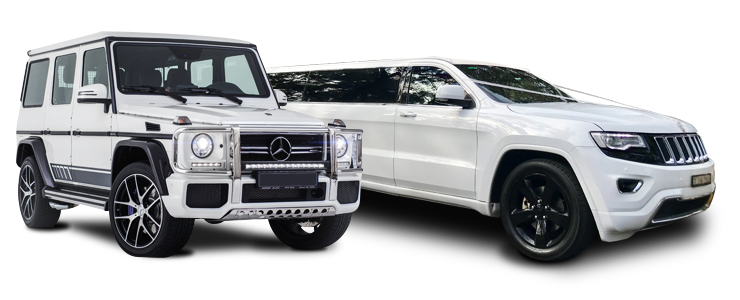 Packages – Jeep Limos